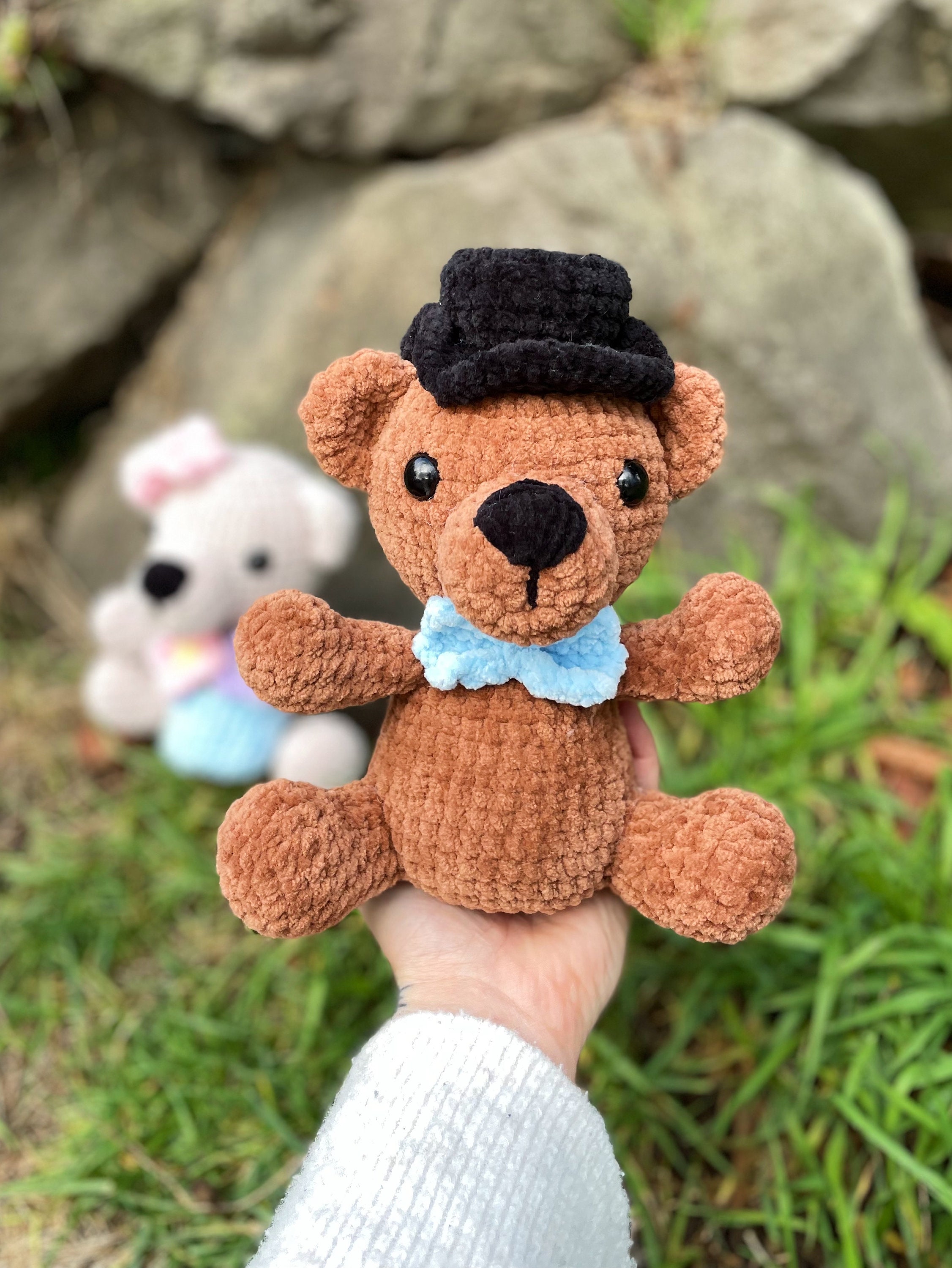 Teddy Twins Crochet Plushie Pattern, Amigurumi Bear (PDF Pattern) - Etsy
