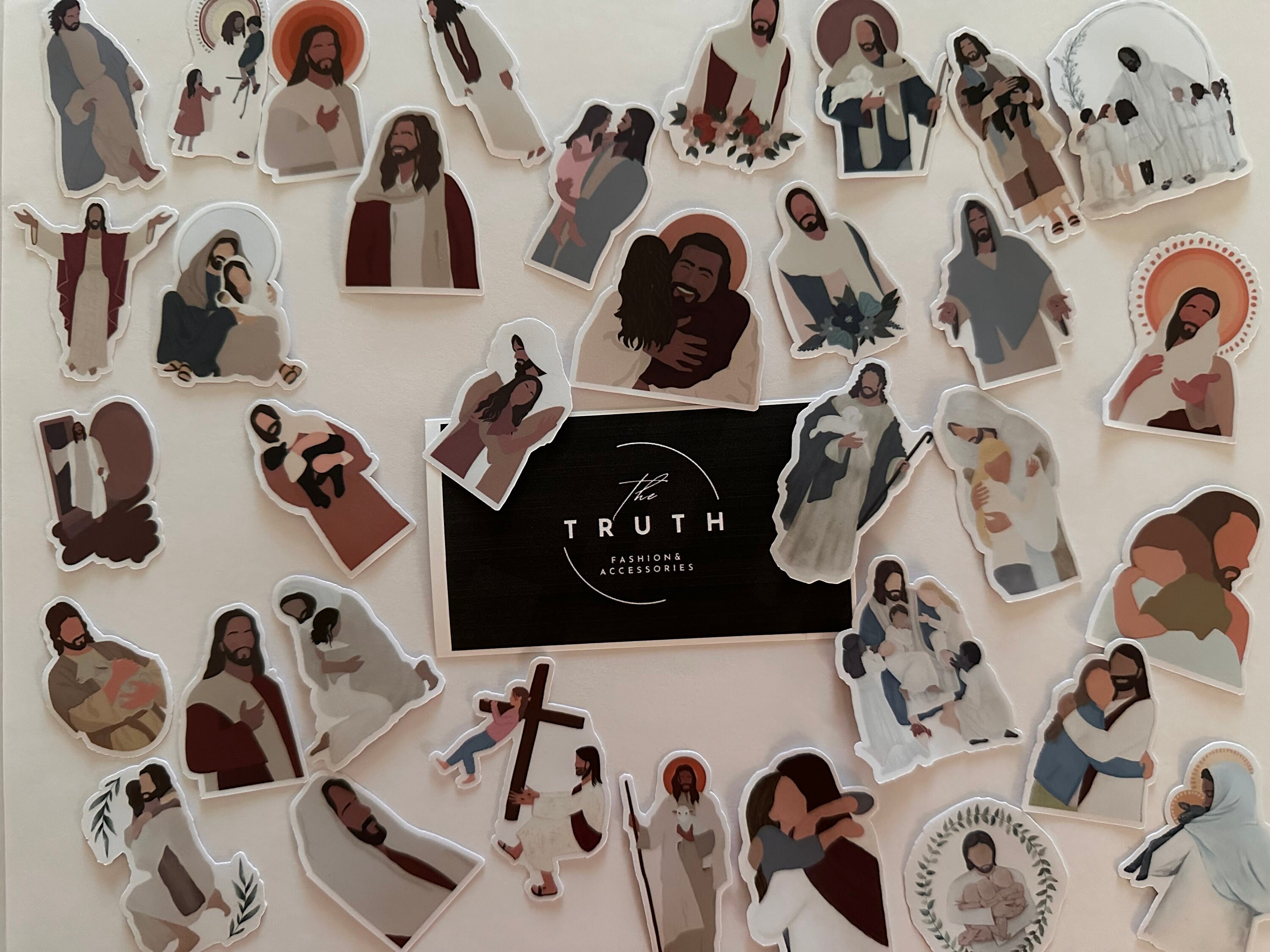 30 Jesus Stickers - Etsy