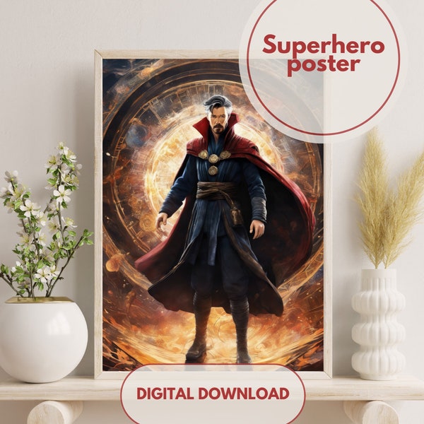 Doctor Strange Poster - Etsy