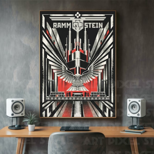 Rammstein - Etsy.de