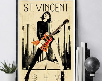 St Vincent - Etsy