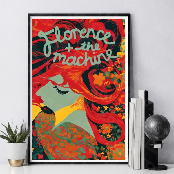 Florence and the Machine - Etsy