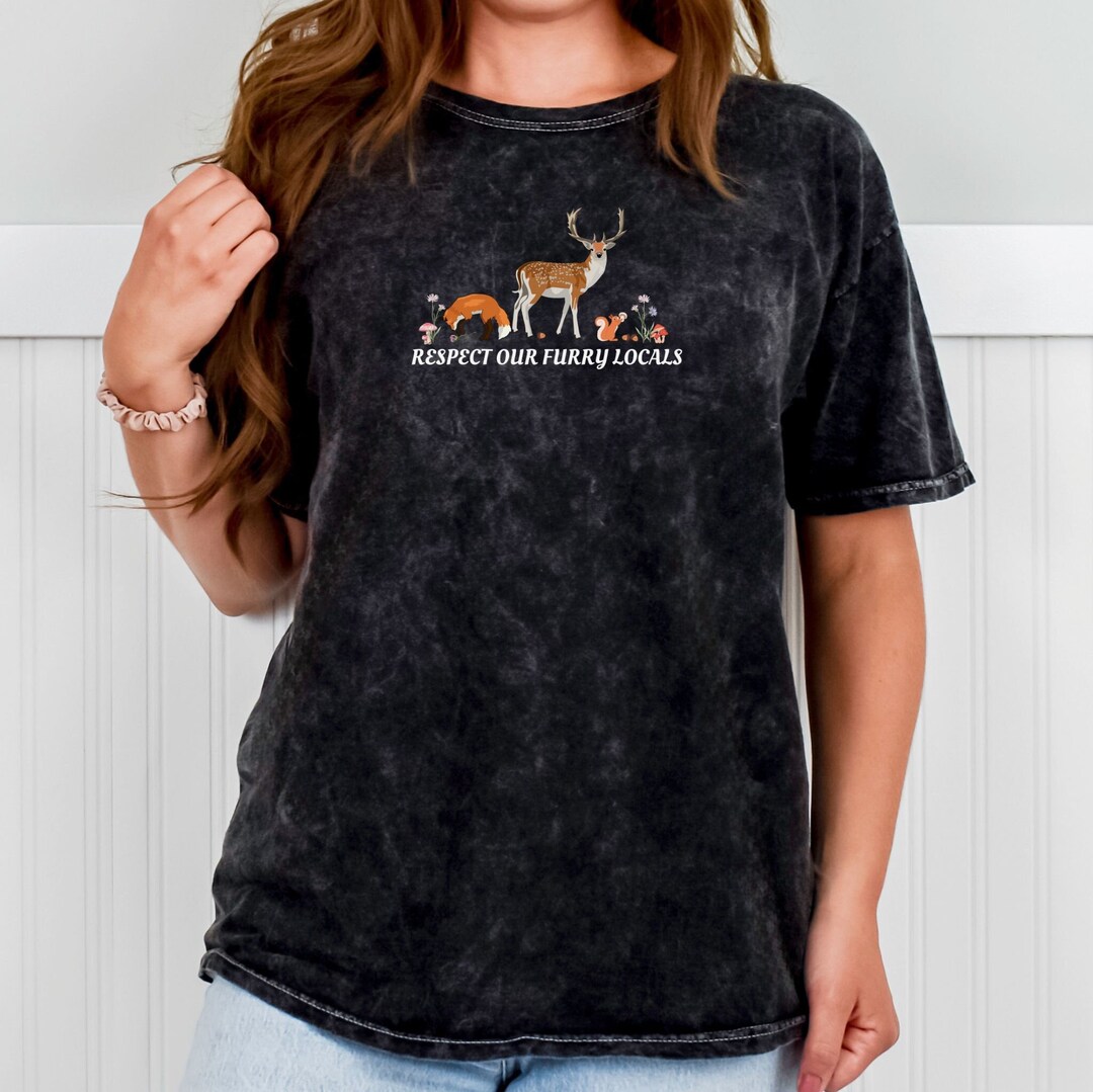 Respect Our Furry Locals Tshirt, Protect National Parks, Camping ...