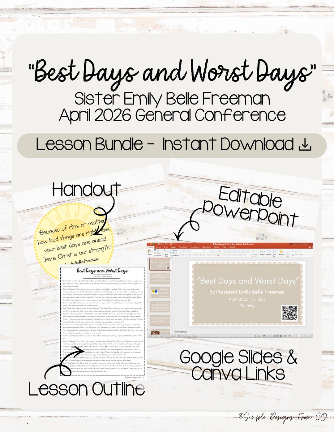 Best Days and Worst Days by Emily Belle Freeman- April 2026 General ...