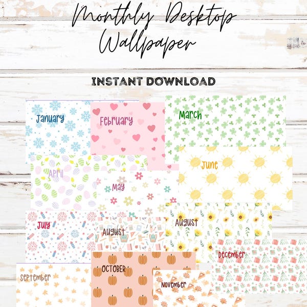 Classroom Wallpaper - Etsy