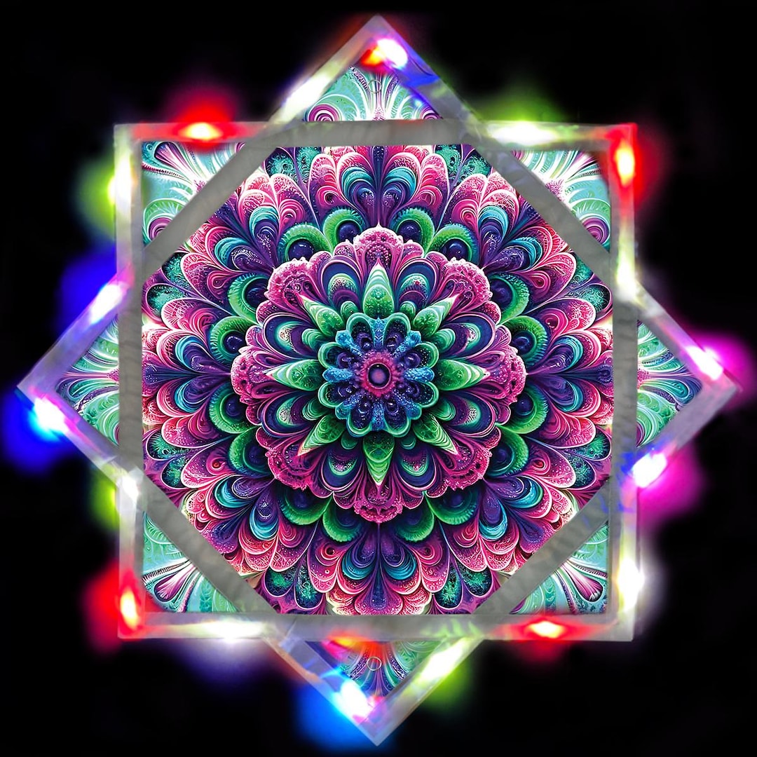 LED Flowstar Toy Dapo Star | Handmade Glowing Light-up Star | Unique ...