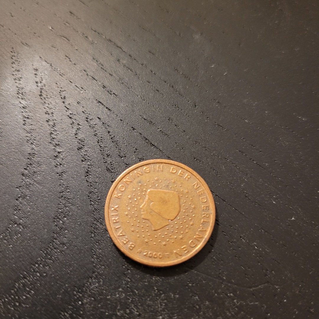 5 Euro Cent 2000 Holland Beatrix - Etsy