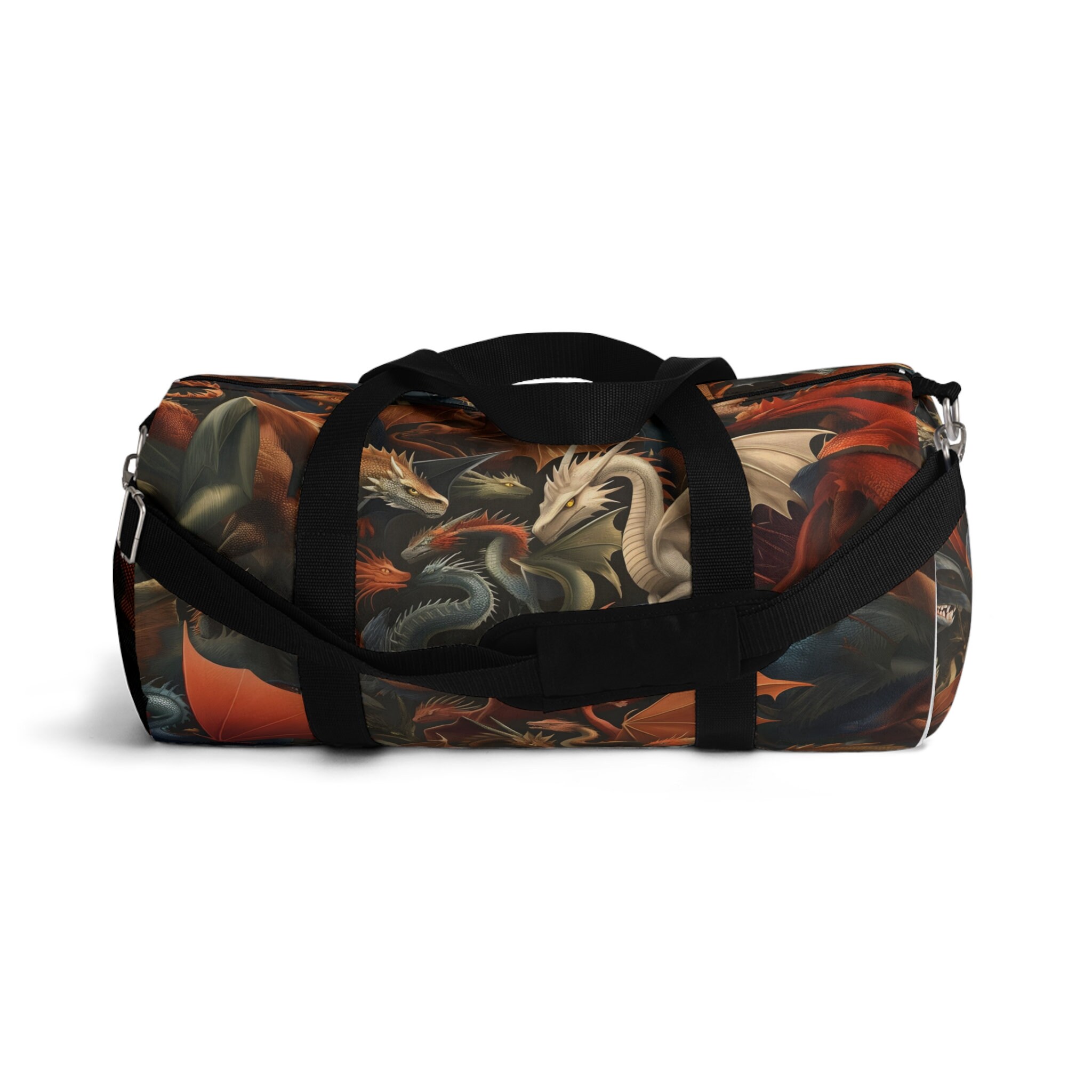Here Be Dark Dragons Duffel Bag - Etsy