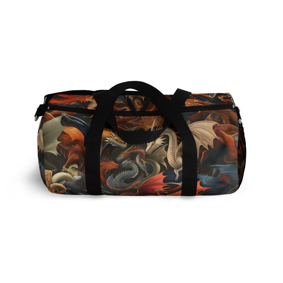 Here Be Dark Dragons Duffel Bag - Etsy