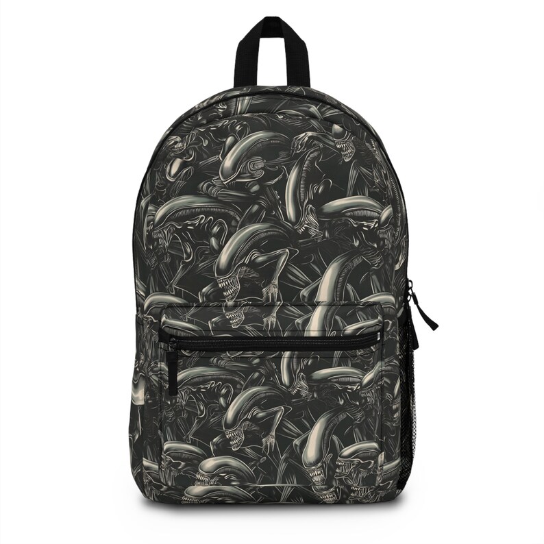 ALIENS Xenomorph Back to School Backpack - Etsy