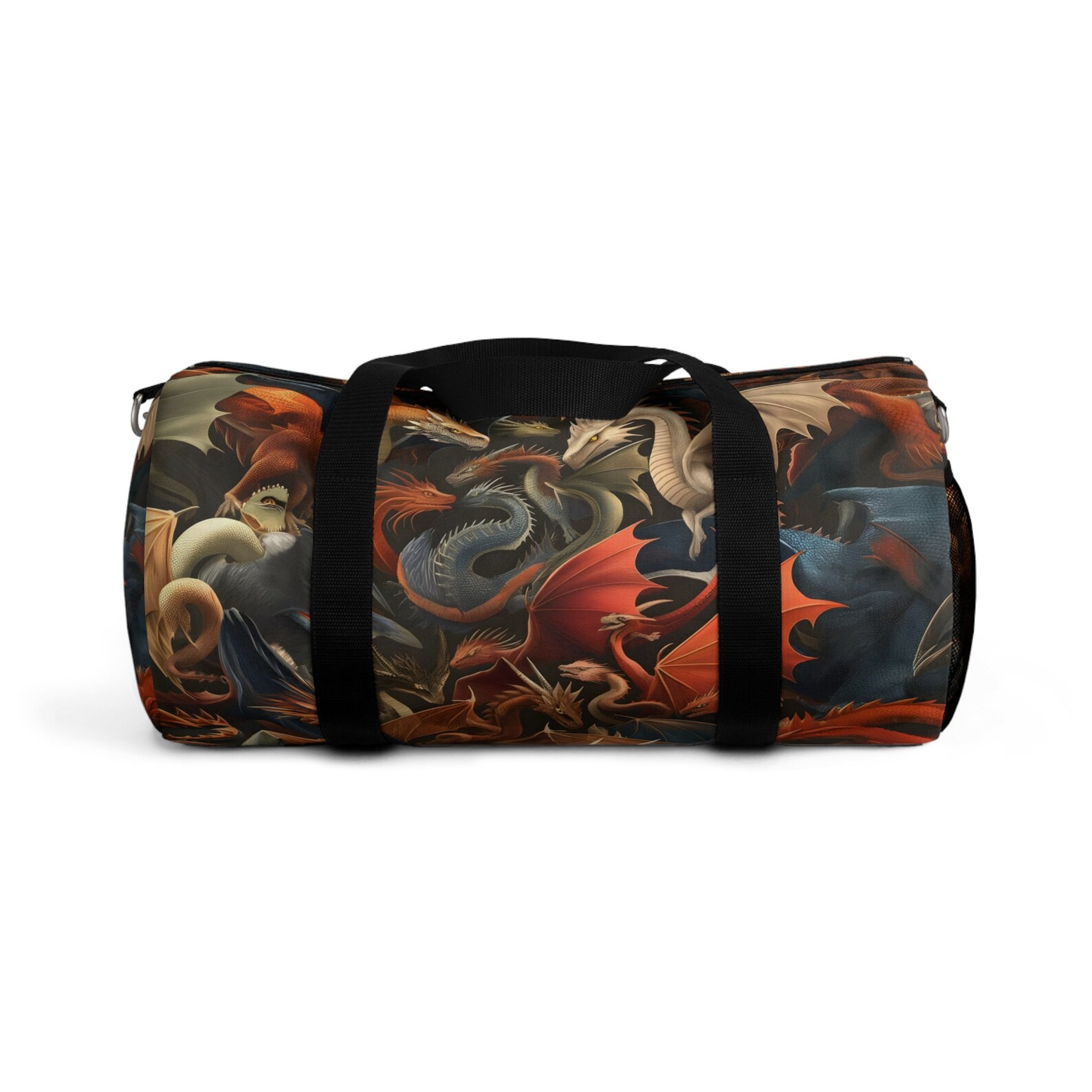 Here Be Dark Dragons Duffel Bag - Etsy