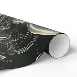 Alien Xenomorph Wrapping Papers, Dark Horror Gift Wrap, Unique ...