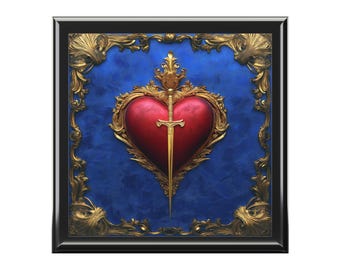 Snow White | Evil Queen | Heart Box | Movie Replica - Etsy