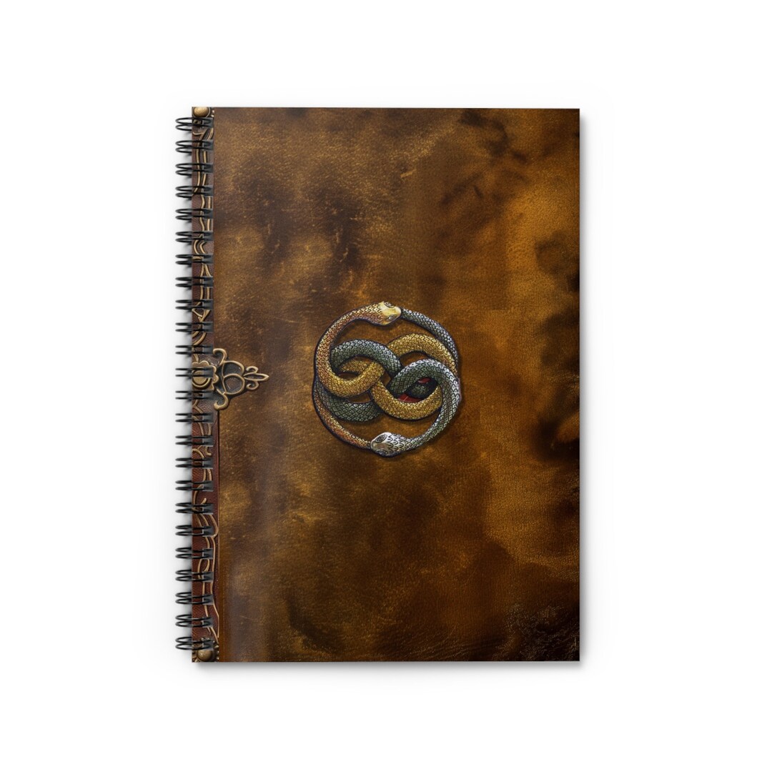 Neverending Story Auryn Spiral Notebook - Etsy