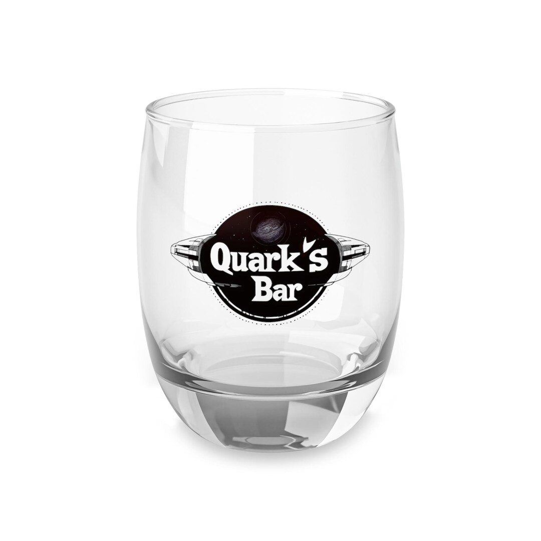 Deep Space Nine Quark's Bar Whiskey Glass - Etsy