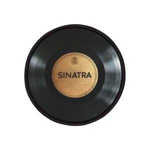 Sinatra Vinyl Record Iron-on Patches - Etsy