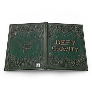 Defy Gravity Wicked Inspirational Journal, Notebook, Diary, Writing Pad ...
