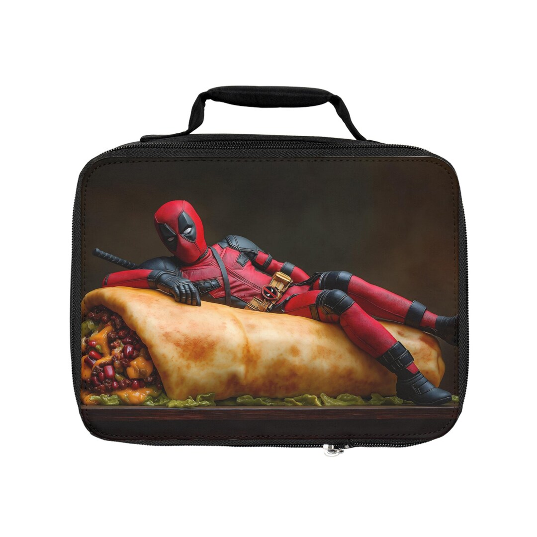 Deadpool Chimichanga Lunch Bag - Etsy