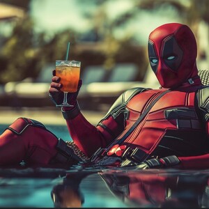 Oh, Deadpool 2025 Wall Calendar - Etsy