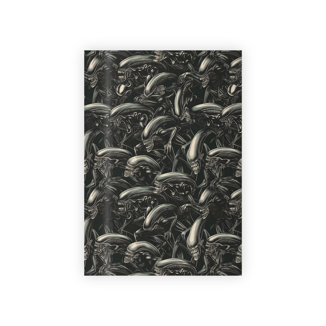 Alien Xenomorph Gift Wrapping Paper Roll - Etsy