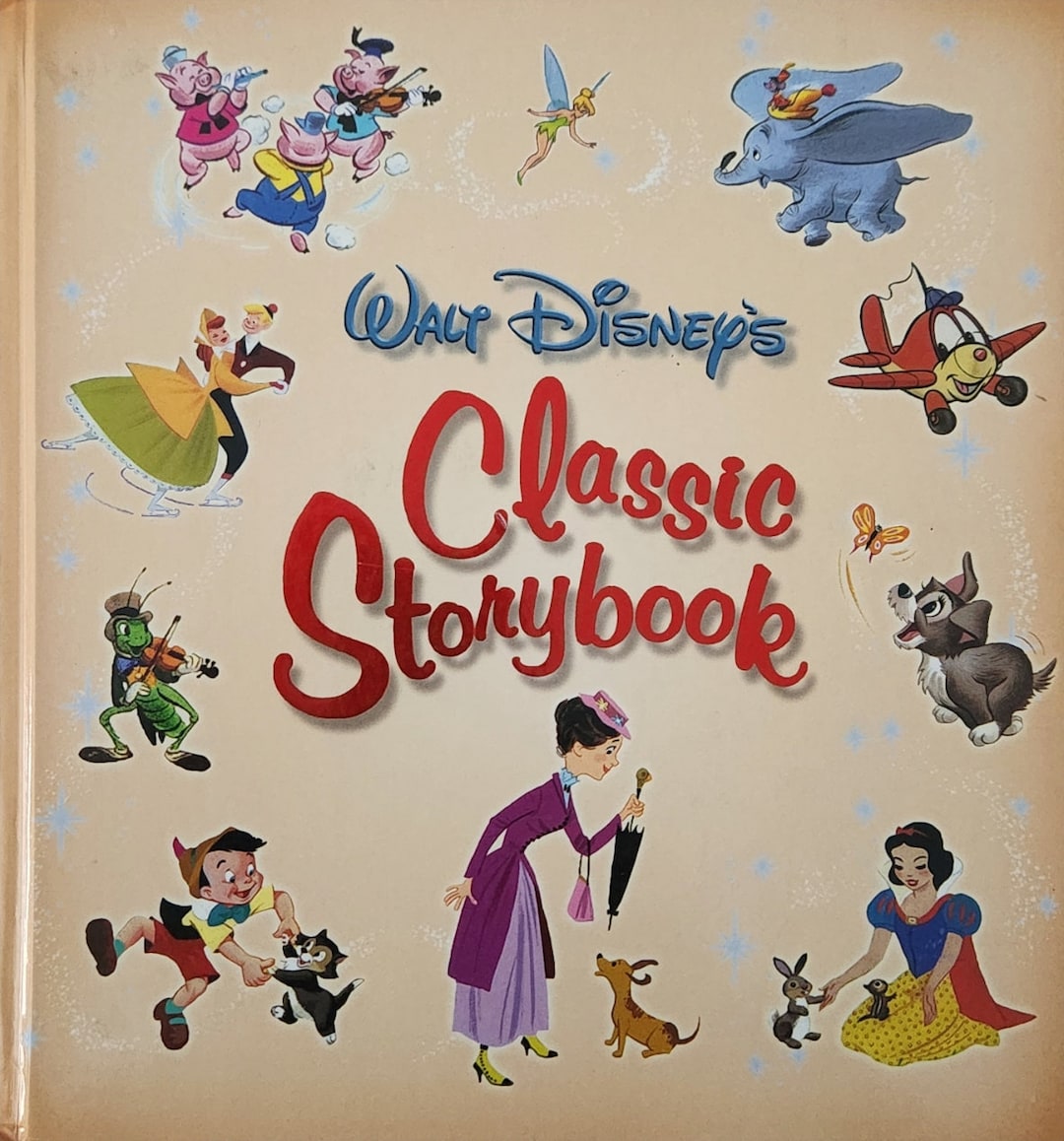 Disney Story Collection, Walt Disney's Classic Storybook, Disney Press ...