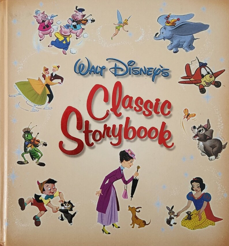Disney Story Collection, Walt Disney's Classic Storybook, Disney Press ...