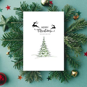 Printable Christmas Card Bundle - Etsy