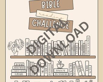Printable Bible Reading Tracker, Coloring Bible Log, Reading Tracker ...