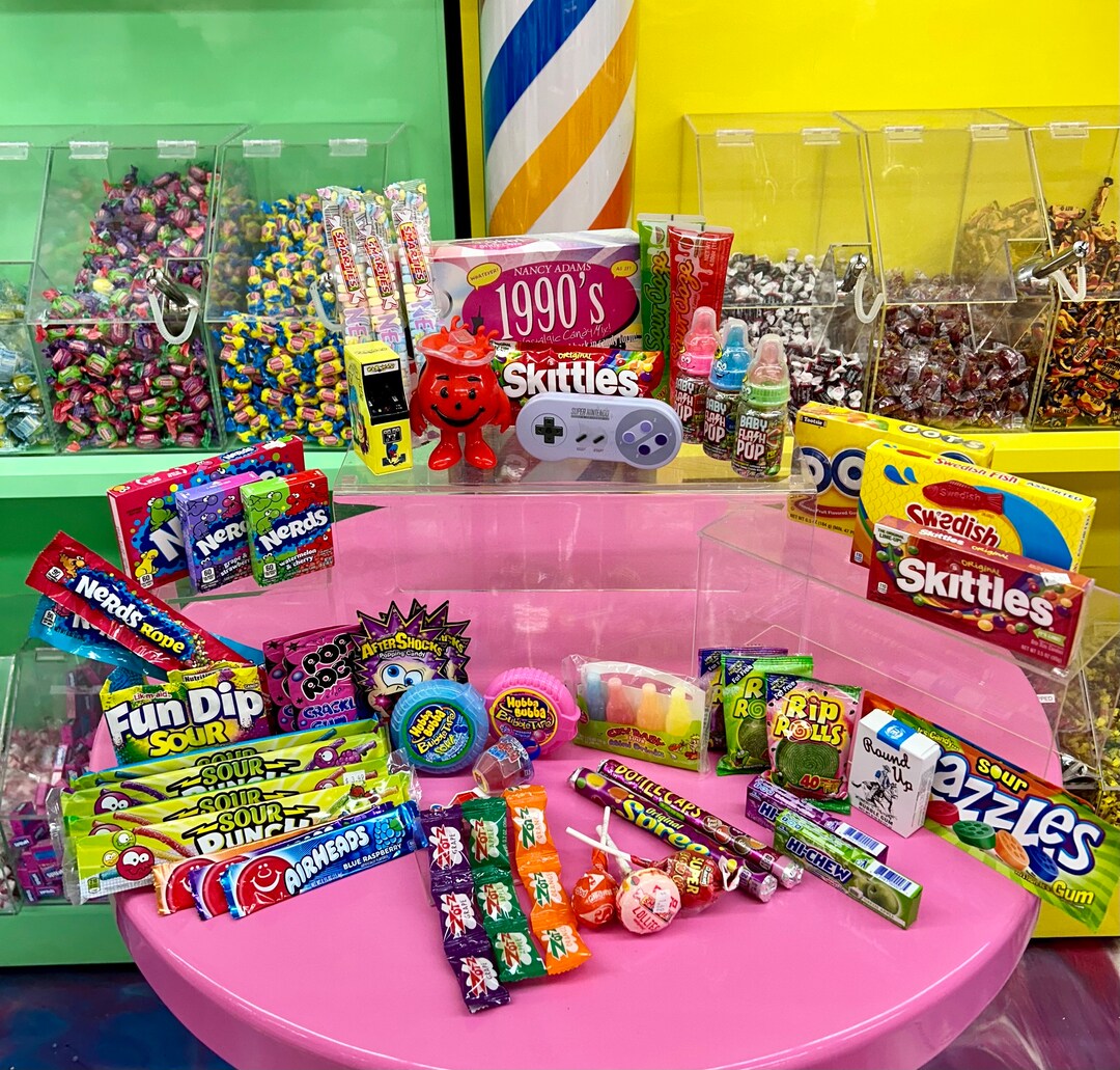 Vintage Candy Box, 90's Nostalgia, Retro Party Favors, Sweet Tooth ...