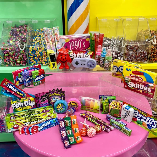 Retro Candy Box - Etsy