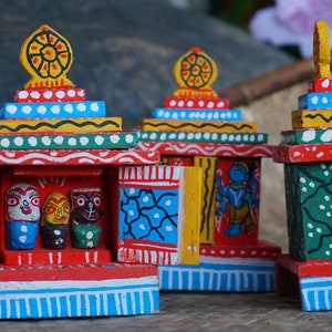 Tiny Wooden Temples - Etsy