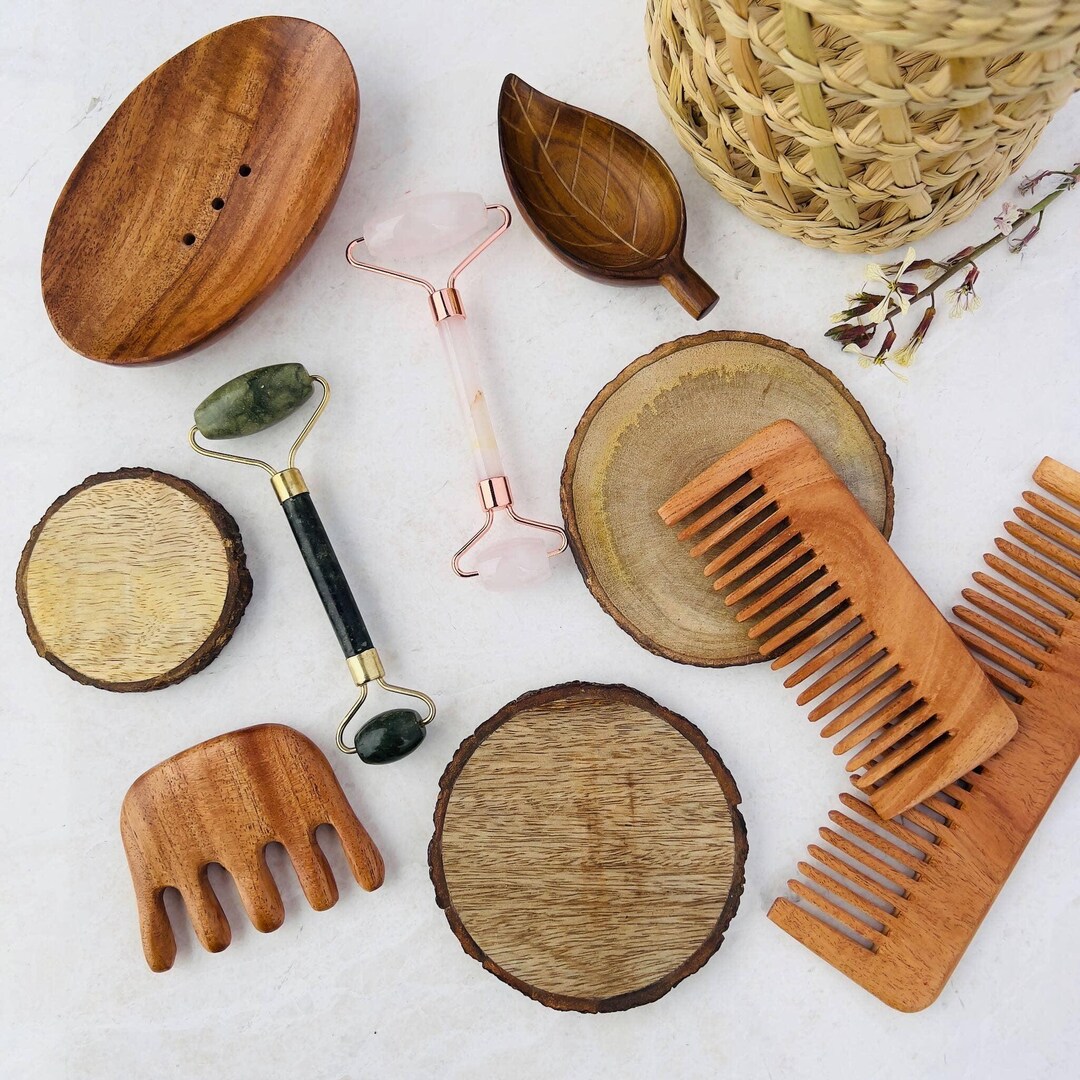Neem Combs, Handmade in India, From Renewable and Sustainable Wood. - Etsy