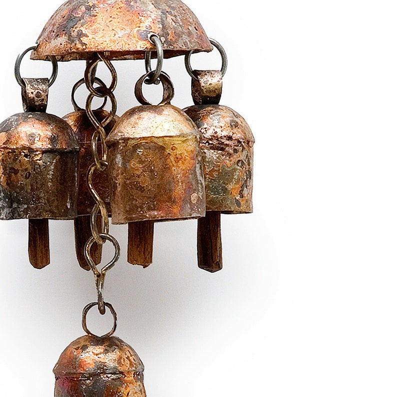 Desert Bells Wind Chime: Handmade Indian Metal Zommer Chime - Etsy
