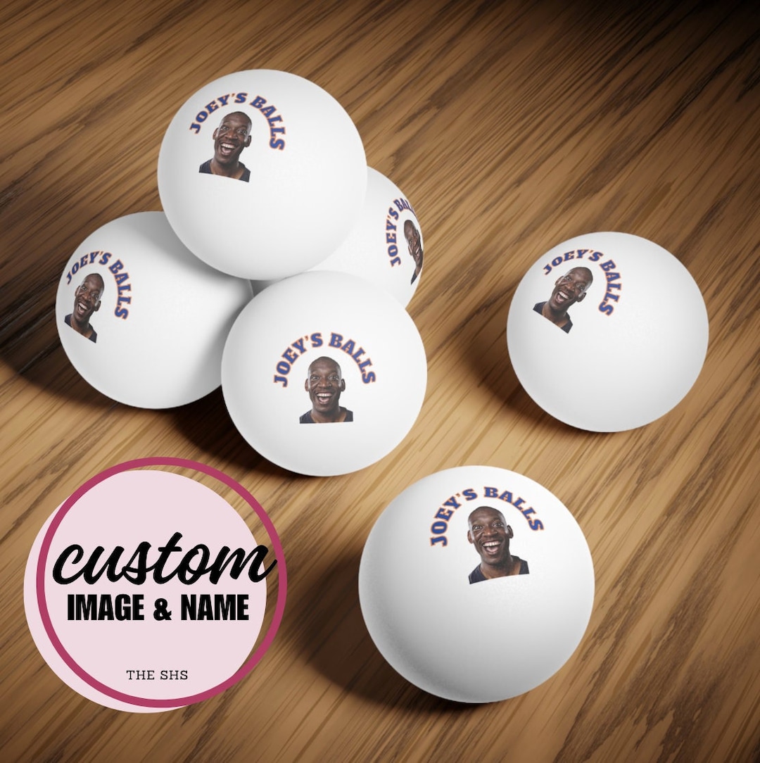 Custom Ping Pong Balls, Personalized Table Tennis Balls, Custom Beer ...