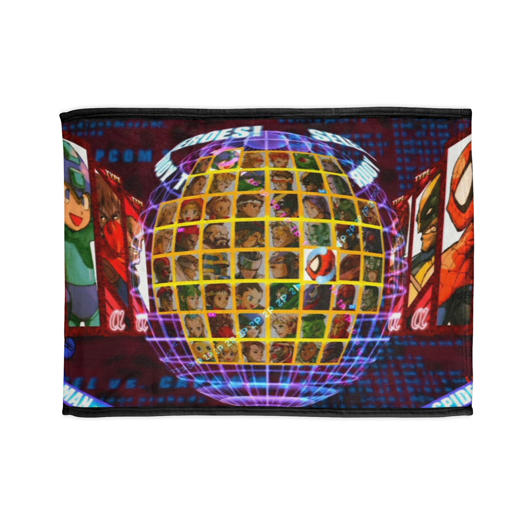 Marvel Vs. Capcom 2 Character Select Cover, - Etsy