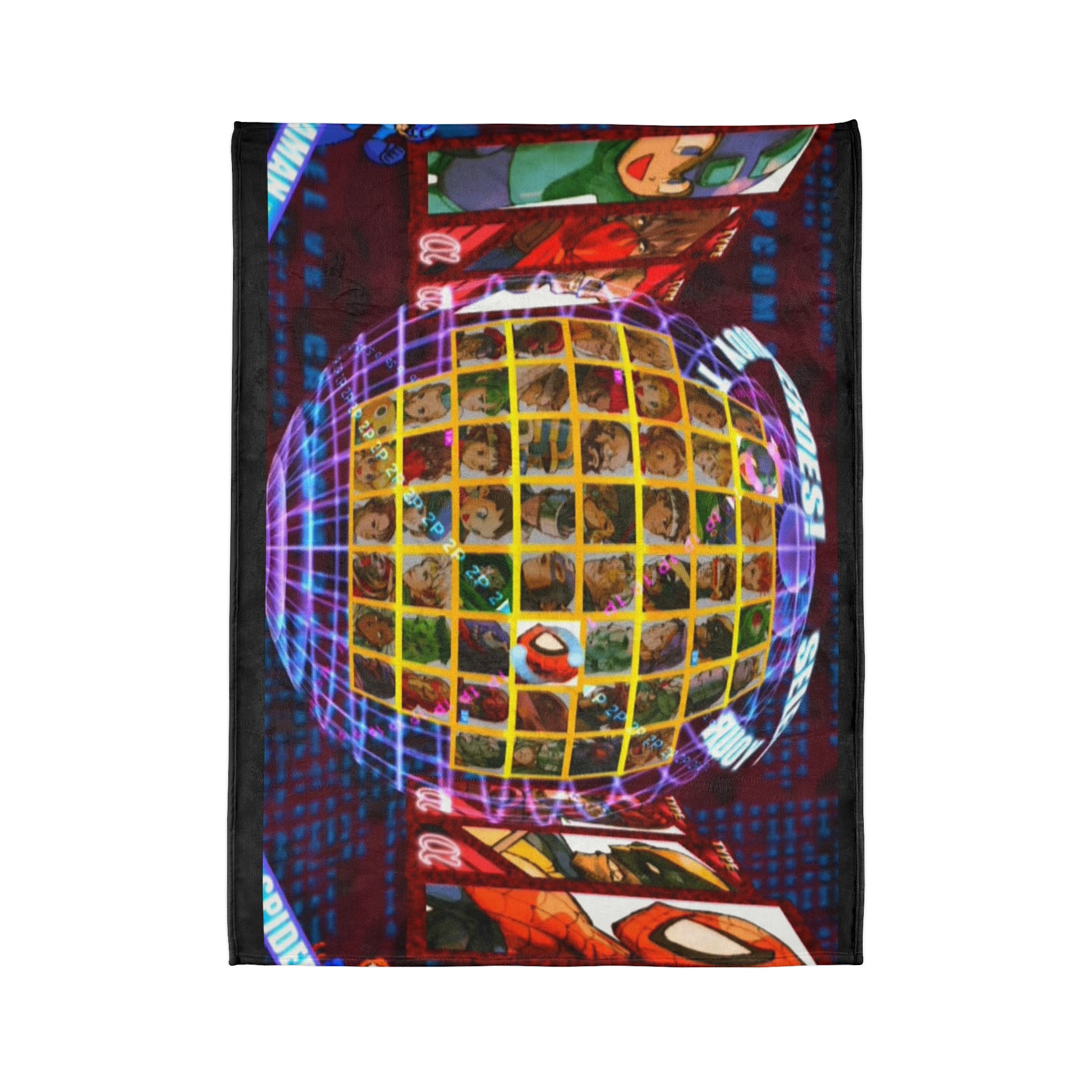 Marvel Vs. Capcom 2 Character Select Cover, - Etsy