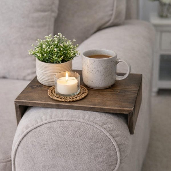 Couch Arm Table - Etsy