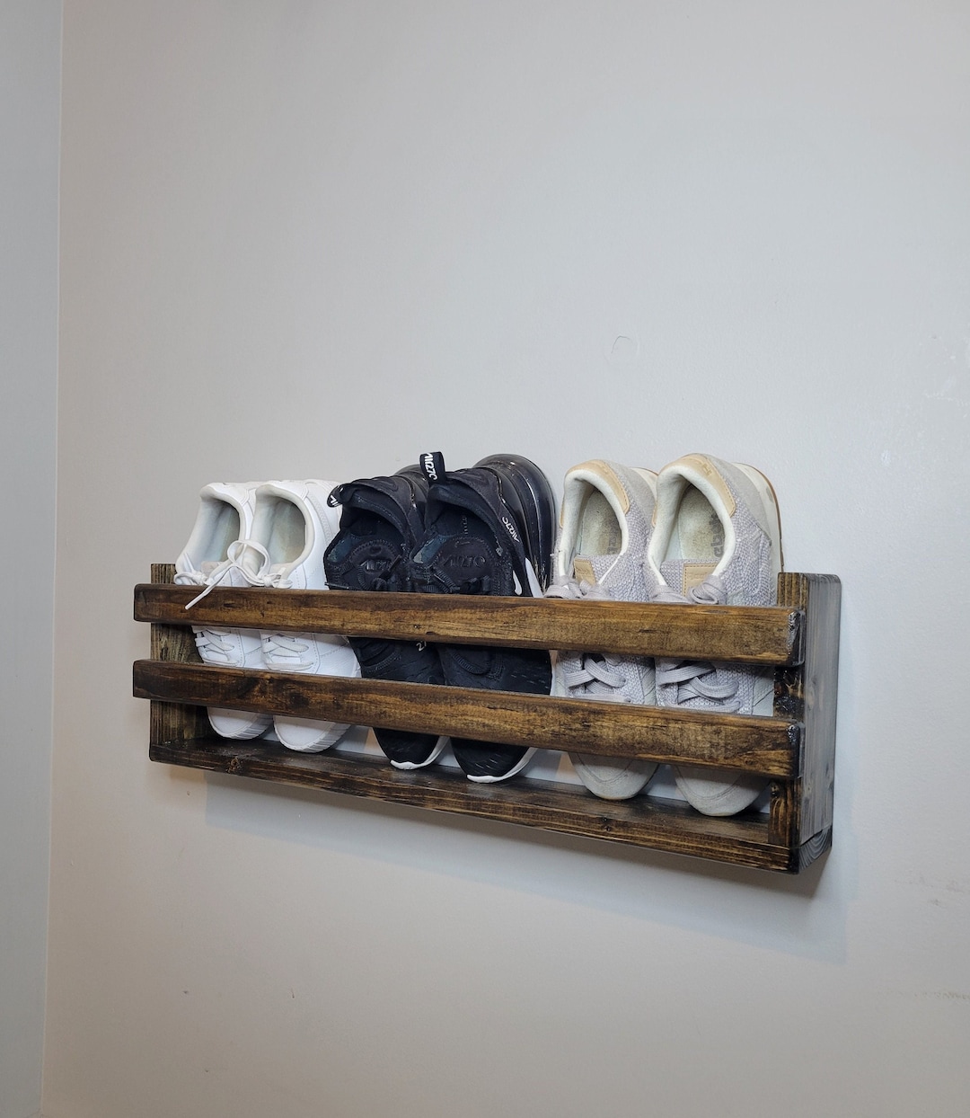 Floating Shoe Rack, Shoe Storage - Etsy