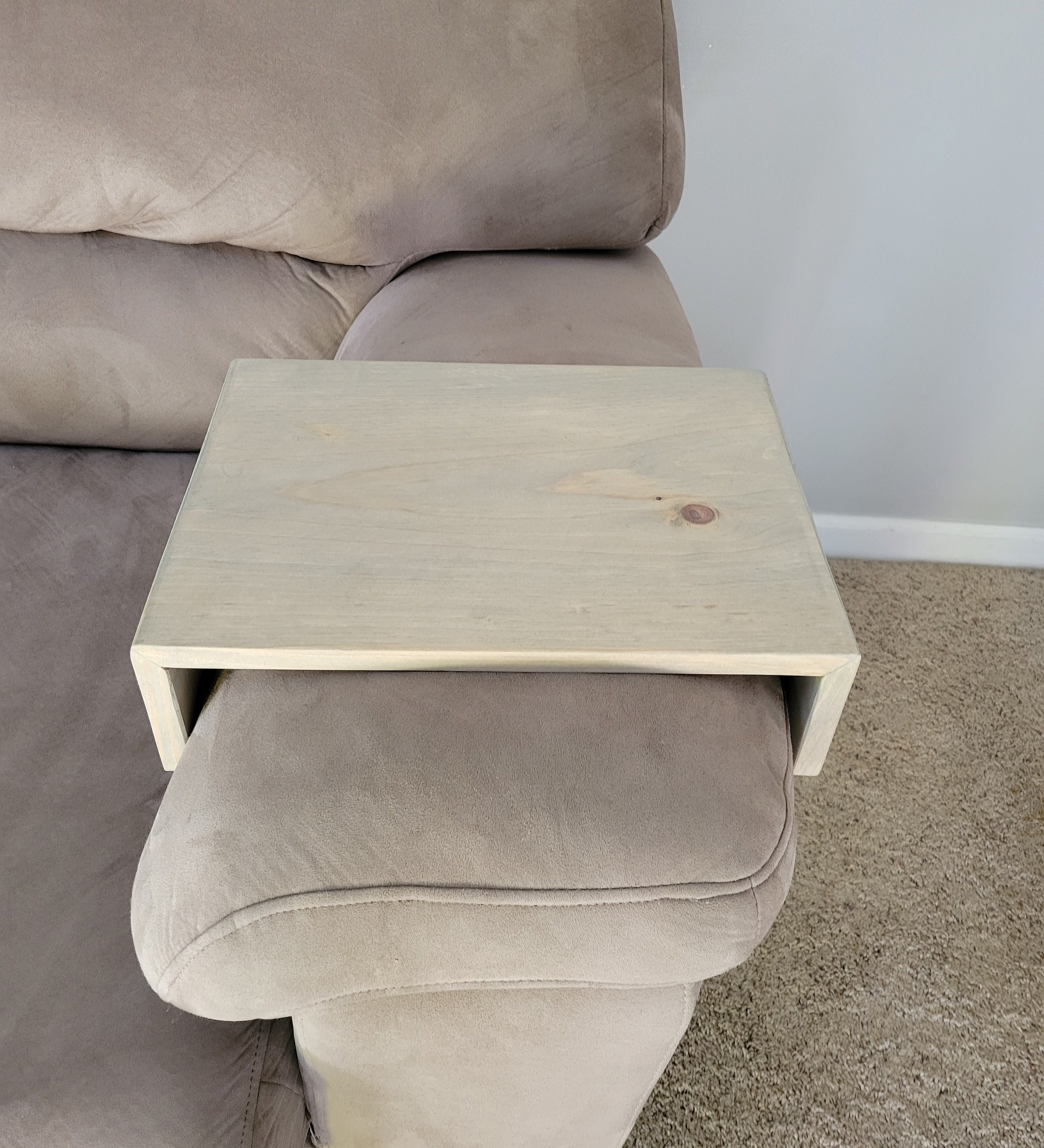 Elegant Armrest Table for Your Couch: Stylish & Practical Addition to ...