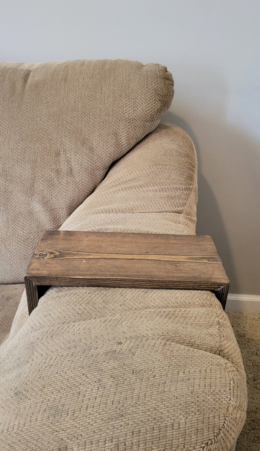 Elegant Armrest Table for Your Couch: Stylish & Practical Addition to ...