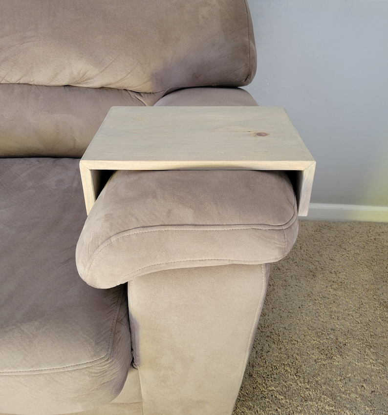 Elegant Armrest Table for Your Couch: Stylish & Practical Addition to ...