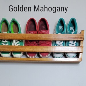 Floating Shoe Rack, Shoe Storage - Etsy