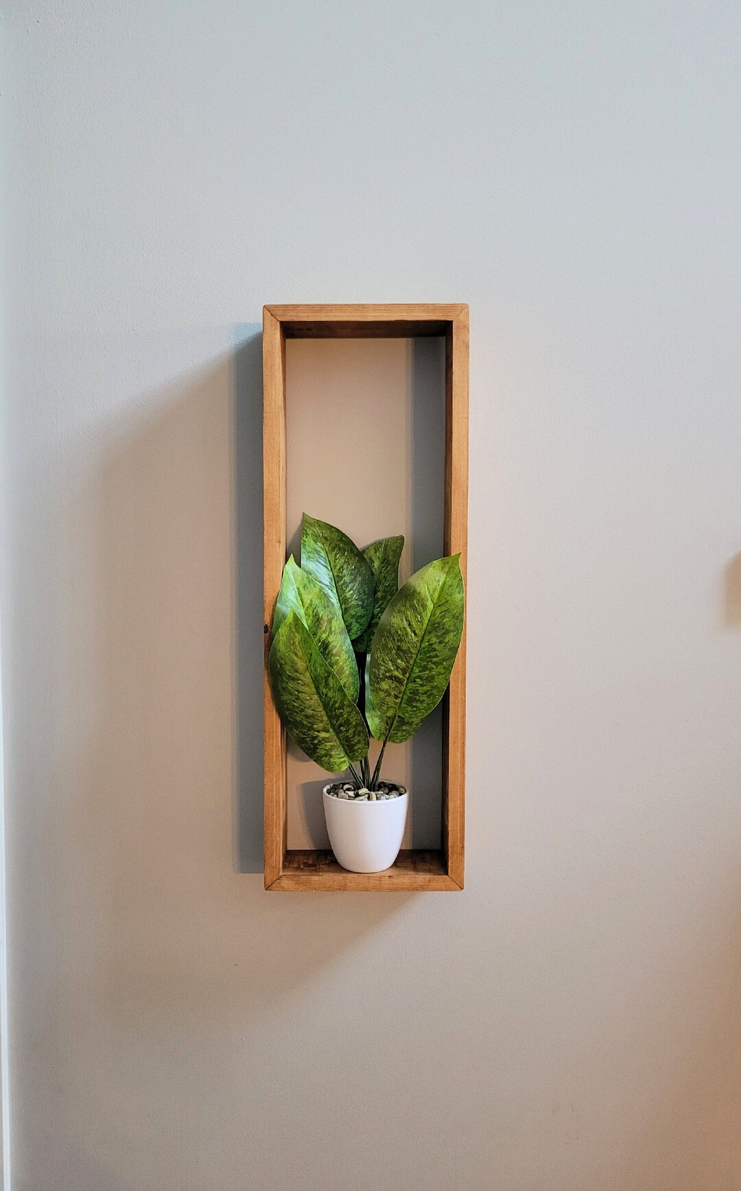 Plant Shelf, Plant Shelves, Floating Shelf, Floating Plant Shelf - Etsy