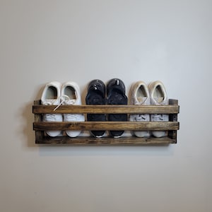 Floating Shoe Rack, Shoe Storage - Etsy