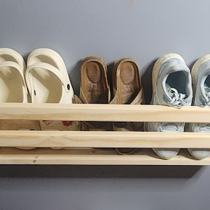 Floating Shoe Rack, Shoe Storage - Etsy