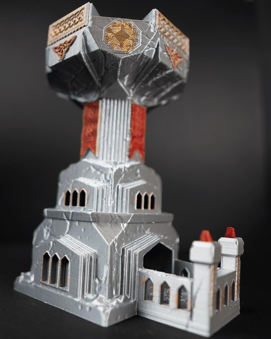 Dwarven Dice Tower - Etsy