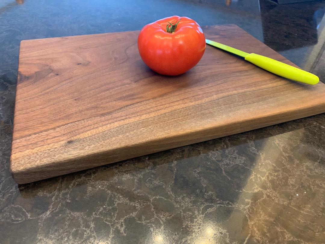 Black Walnut Cutting Board - Etsy
