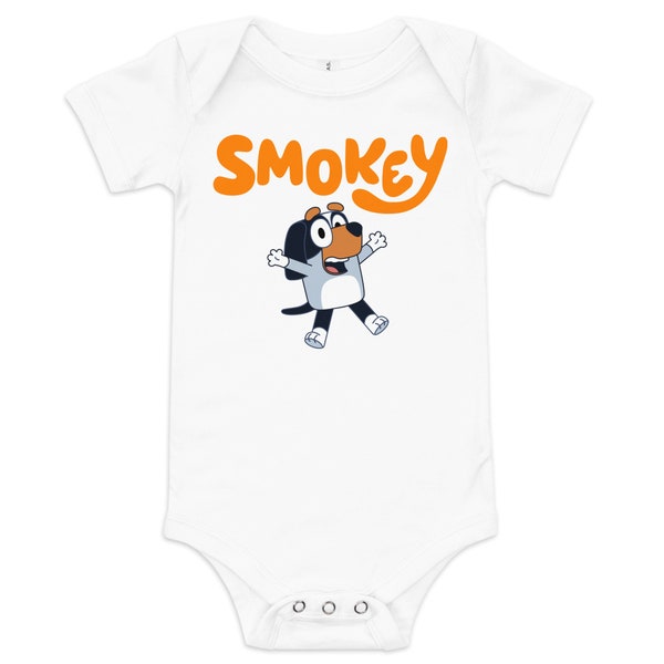 Smokey Bluey Shirt - Etsy