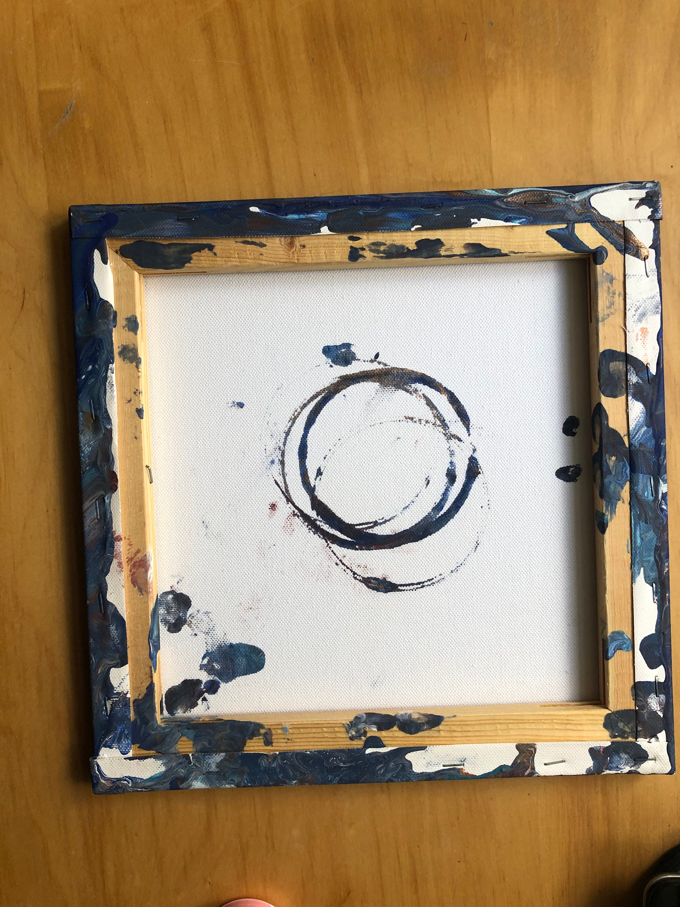 Acrylic Pouring Blue - Etsy