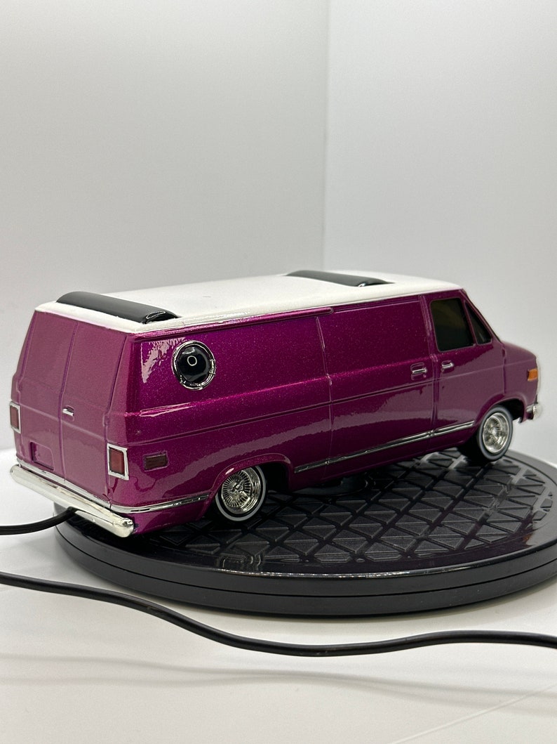 Lindberg Chevy Van Lowrider Dancer 1:25 Scale Model Van - Etsy